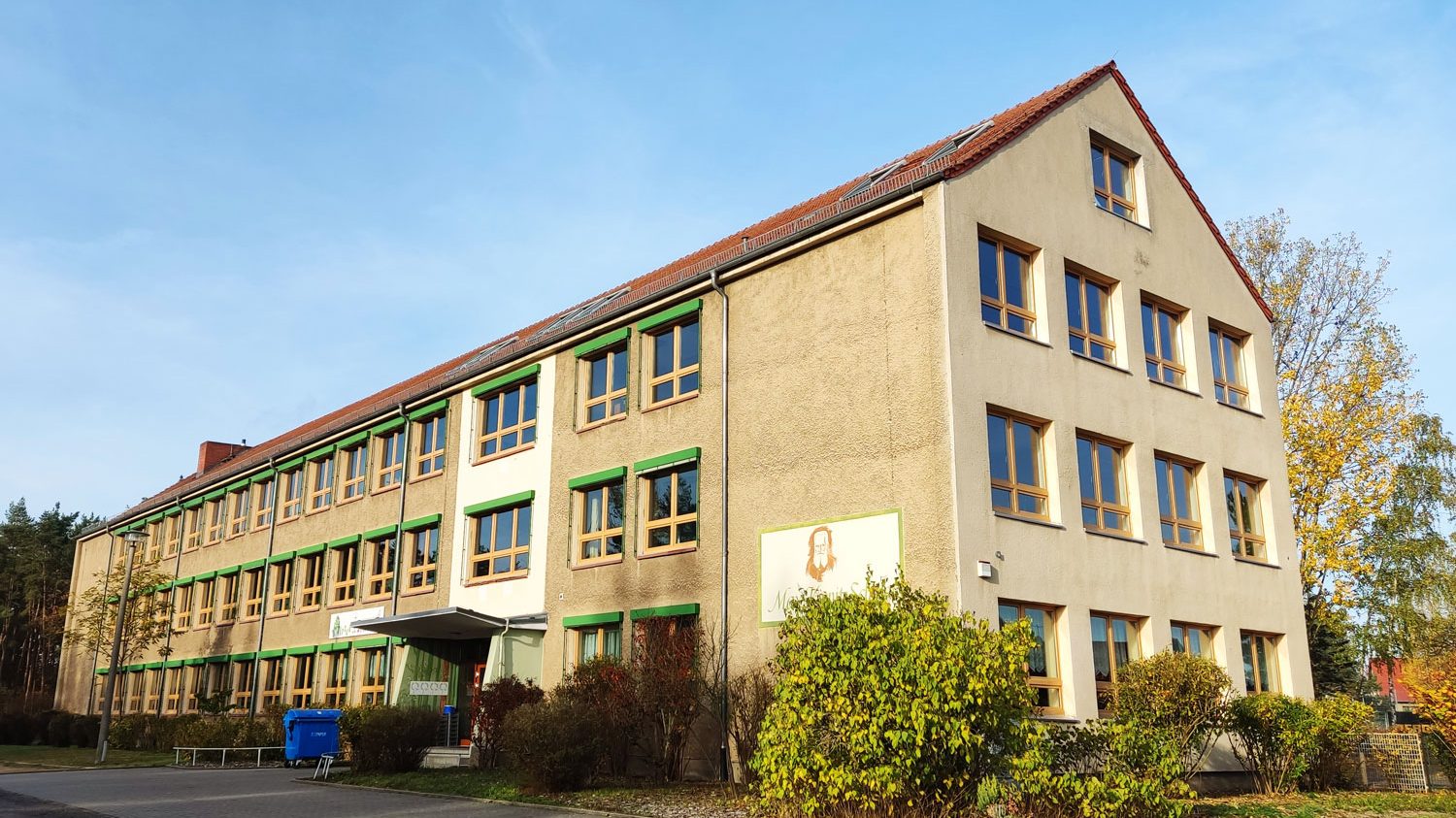 Schulen: Grundschule »Max-Kienitz« Britz – Amt Britz-Chorin-Oderberg
